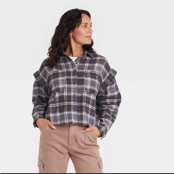 Universal Thread | Tops | Universal Thread Flannel Shirt | Poshmark